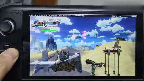 安卓奥丁2性能炸裂!RPCS3完美运行《魂斗罗:铁血兵团》