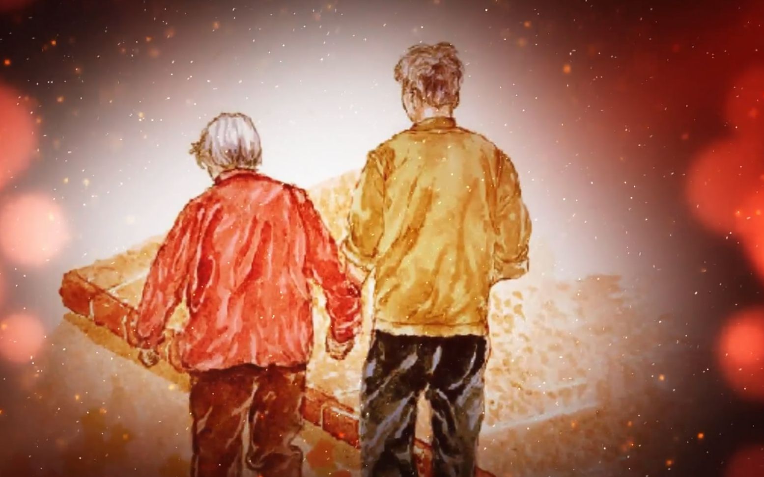 ...怀旧照片祝寿生日宴会寿诞视频制作~1ae下载 抖音快手 会声会影 ...