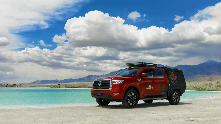 18.4万起售 小专手续30年报废 可以进城的越野皮卡·长城炮宿营车