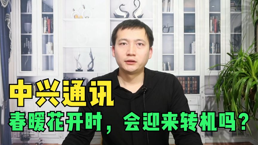 中兴通讯,A股上市5G龙头,股票价值如何?什么时机值得关注?