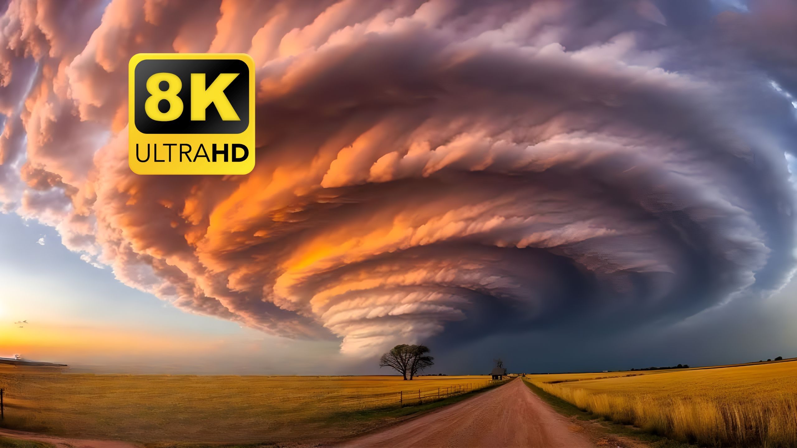 8K HDR 60fps 超高清 帧彩视界超级戏剧性视觉