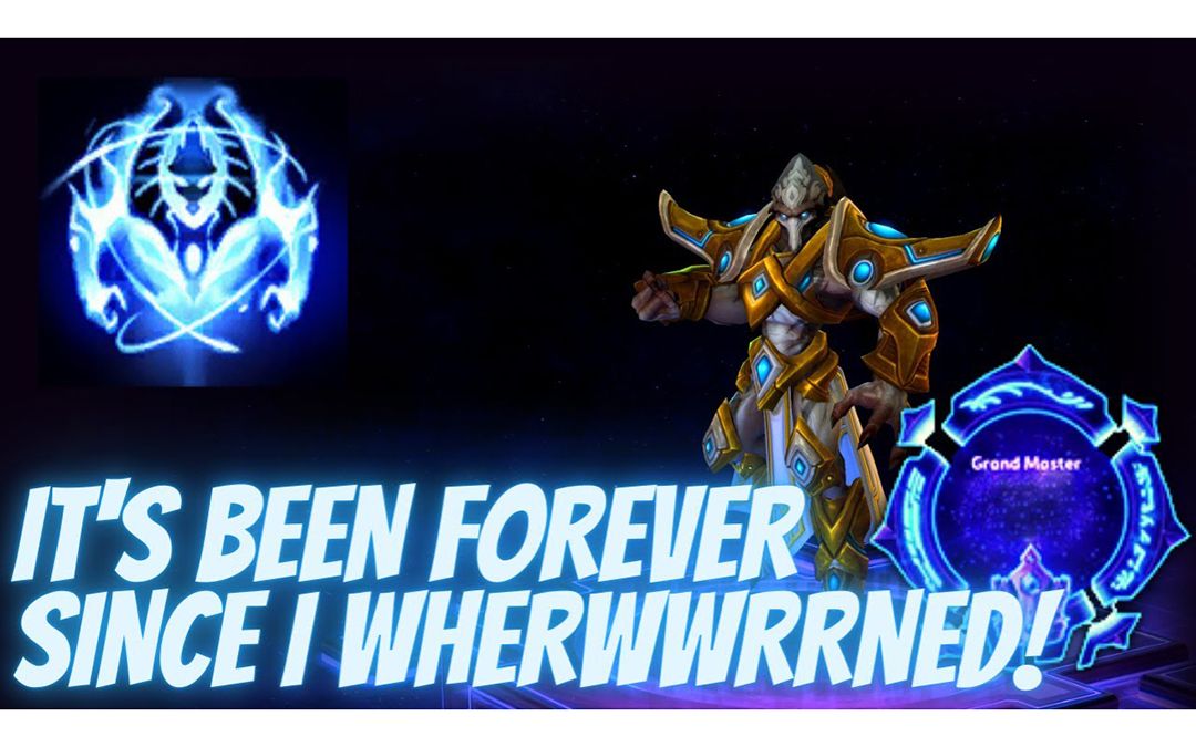 塔萨达尔 Tassadar Archon - BEEN FOREVER SINCE I WHREEWWW...