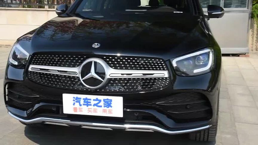 奔驰GLC 改款 300 L 4MATIC 豪华型_车型功能视频_