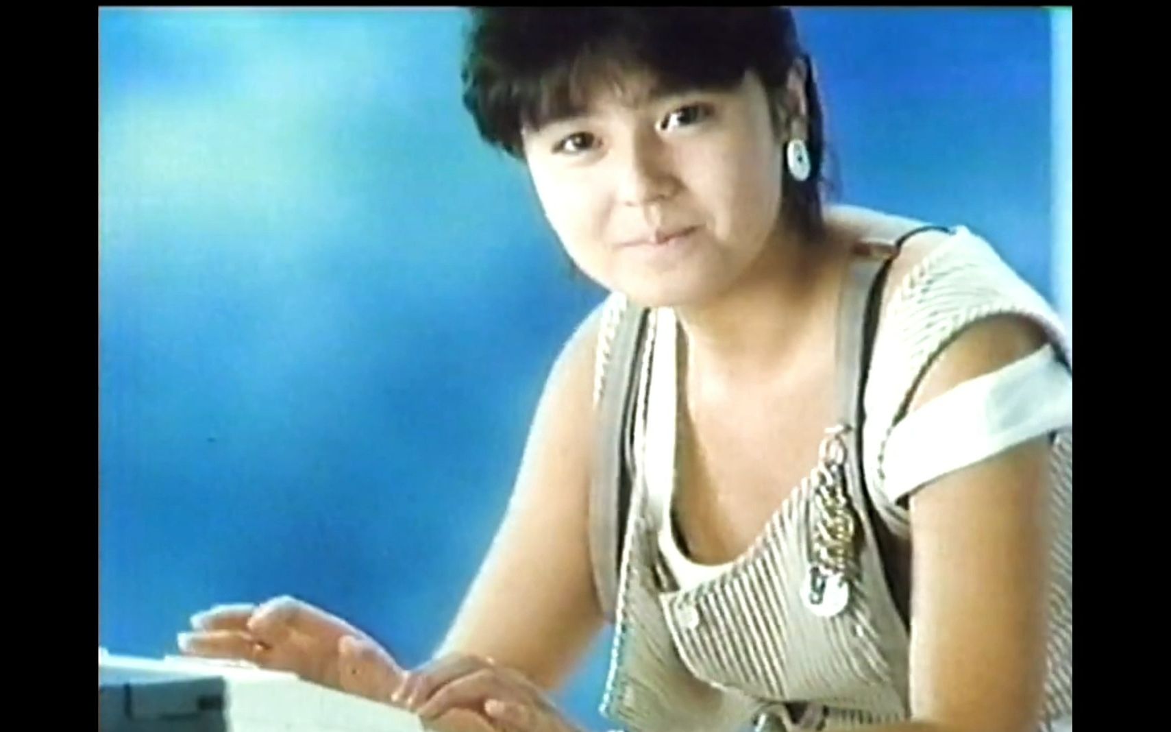 1986年松下(National)个人文字处理器 电视广告 CM 30s