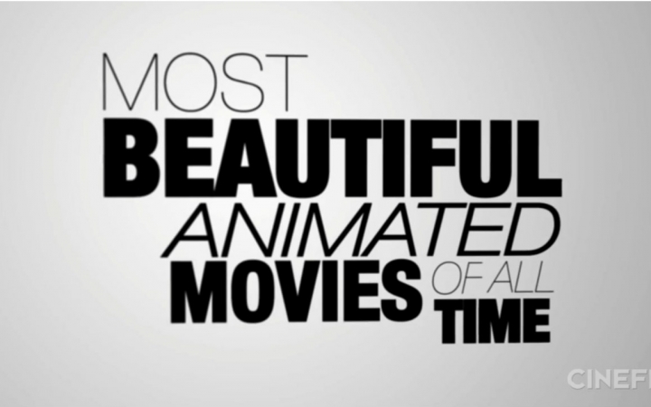 史上最美十部动画电影(Youtube720P)