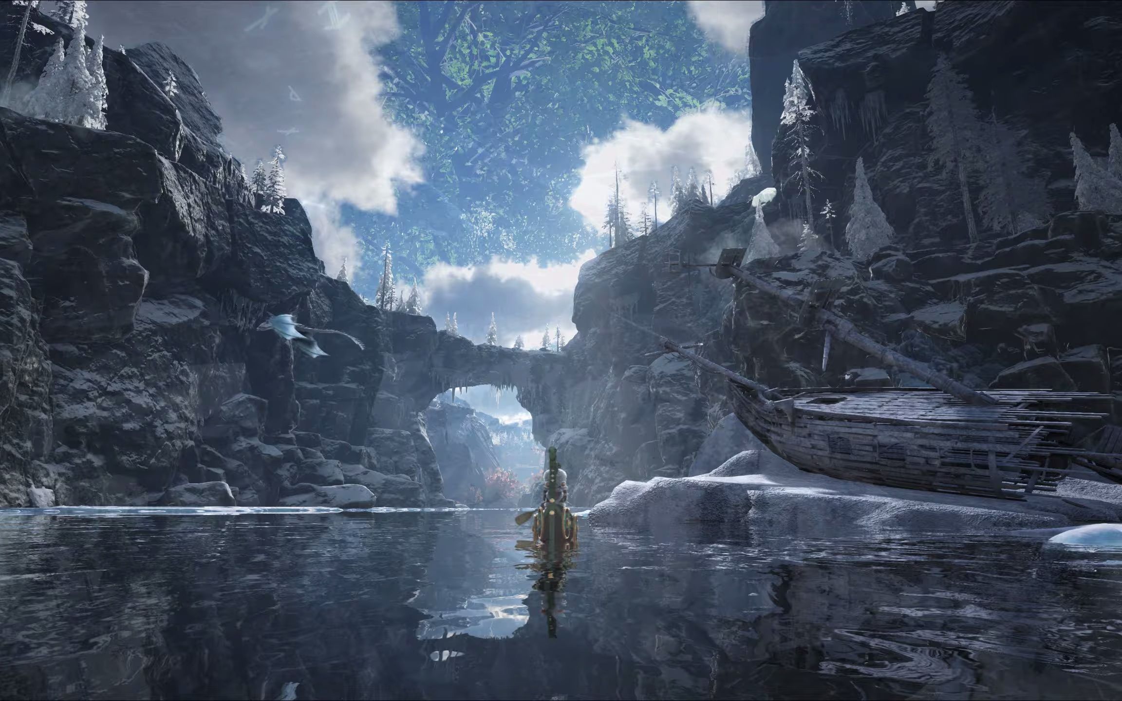 介绍方舟最新免费DLC:峡湾 (维京岛)!Introducing ARK- Fjordur Free ...