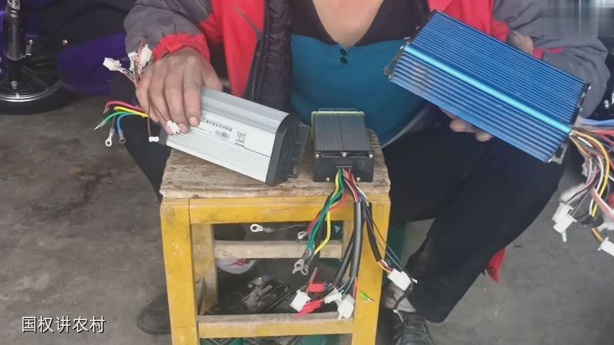 电动车常见的控制器;到底哪种更加适合自己的电动车;你知道吗?