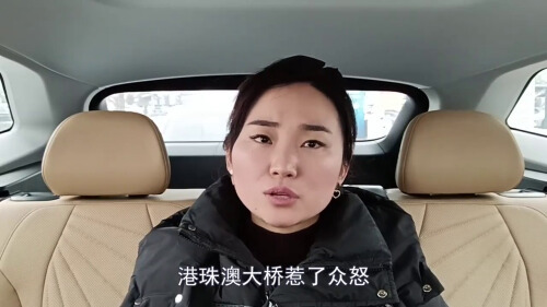 很多司机上了港珠澳大桥,又掉头离开?