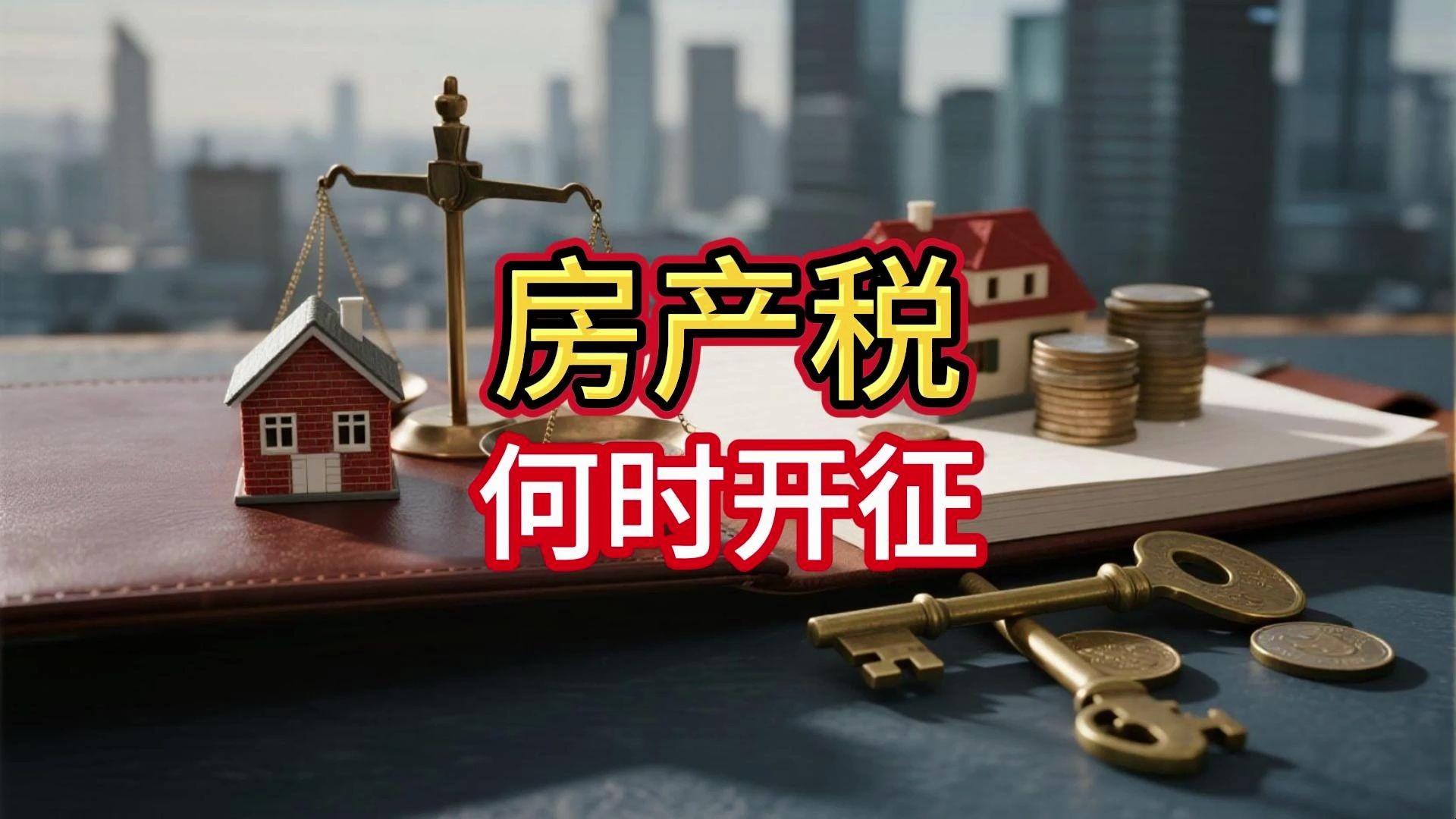 房产税何时开征?