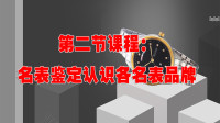 世界名表鉴定学习,认识各名表品牌