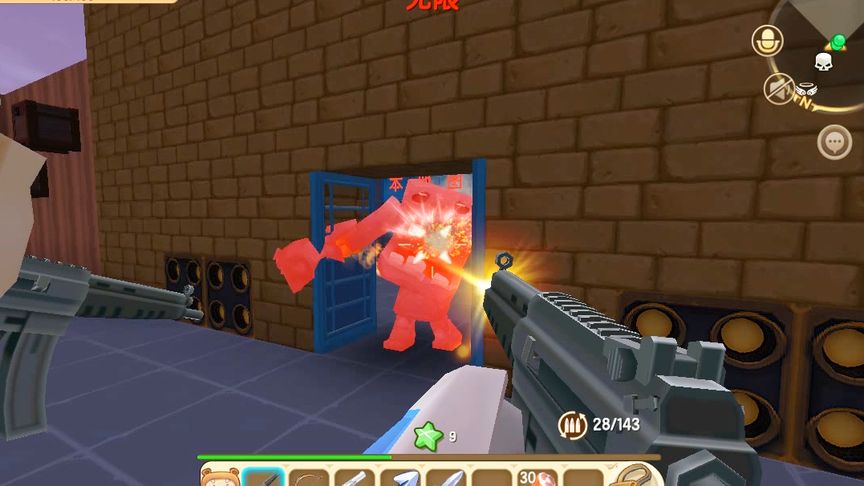 迷你世界:求生之路,僵尸太疯狂半仙请求火力支援