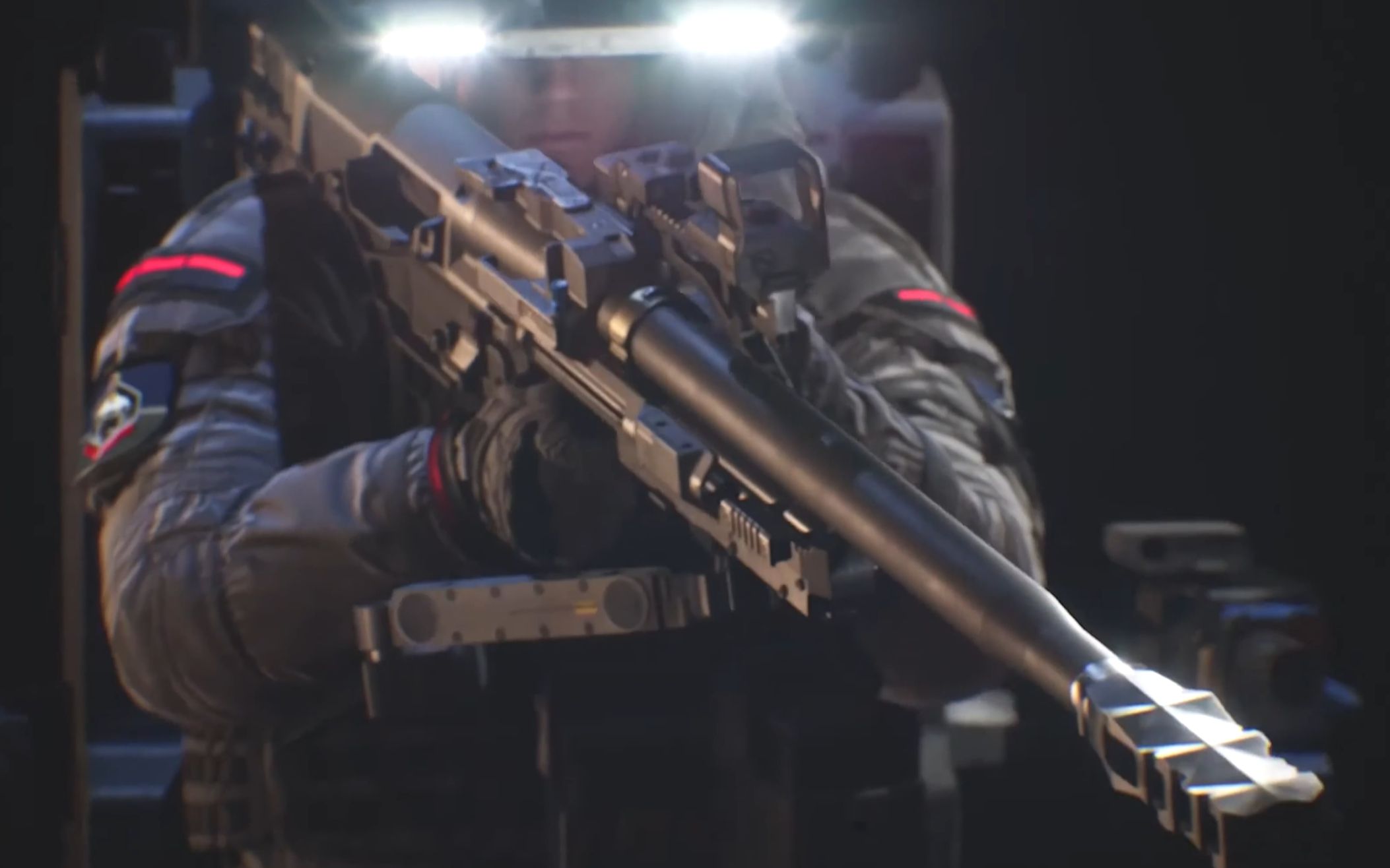 国产未来太空射击游戏-FPS边境Steam新品试玩节2023宣传片