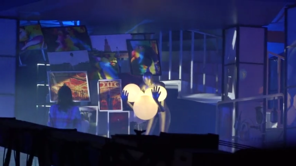 2021华晨宇火星演唱会|20211205 《好想我回来啊》+《花落时相遇》...