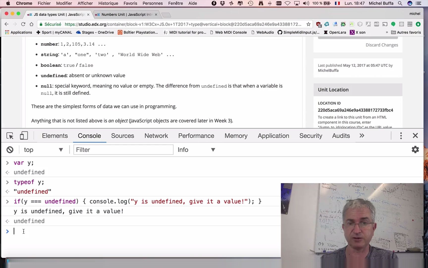 【JavaScript 简介】JS数据类型