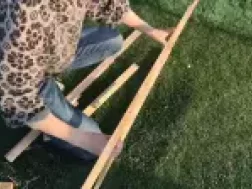 木头画架安装教程(修改后)~1