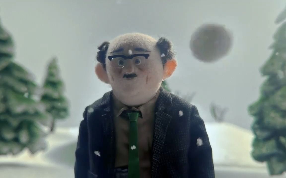 苹果圣诞节定格动画 | 老头别看!是坏话