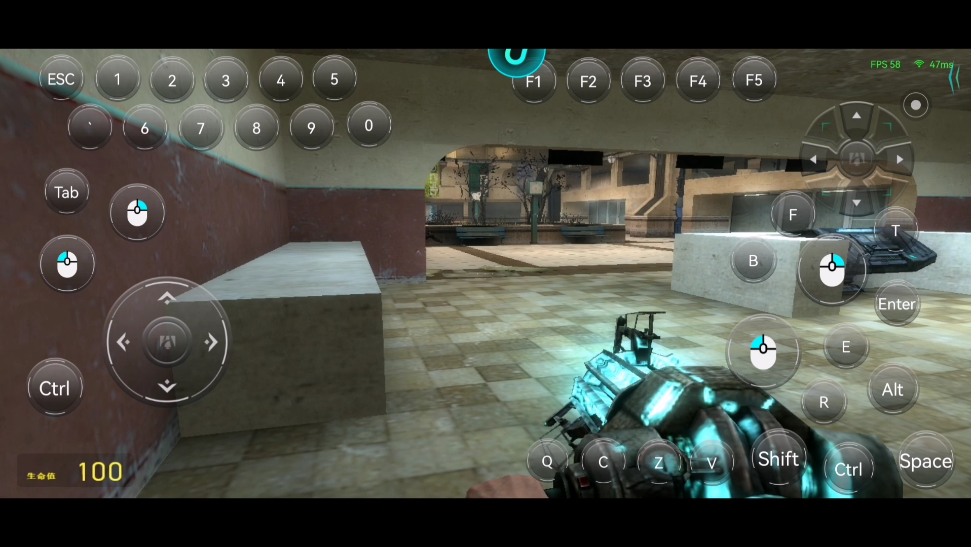 我用云电脑玩,盖瑞模组