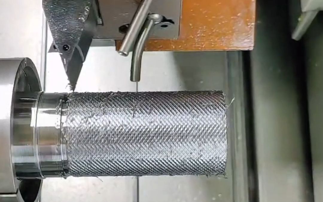 车铣复合如何用G92加工螺纹、车网纹?#车铣复合 #车铣复合加工 #cnc...