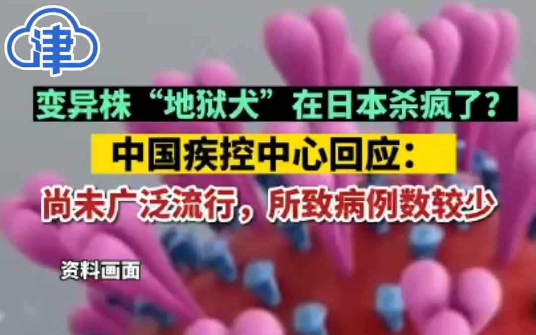 中疾控回应“地狱犬”新冠变异毒株:尚未广泛流行,所致病例数较少