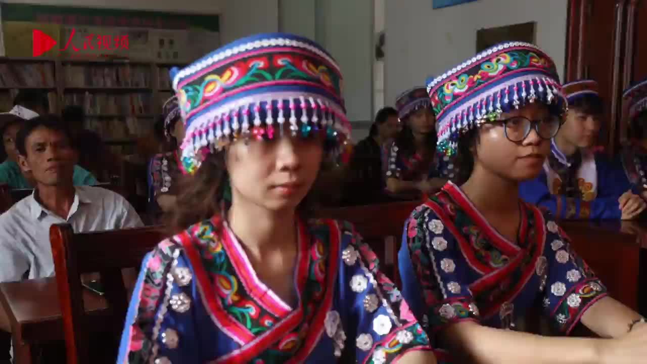 "学习贯彻中央民族工作会议精神宣讲活动"进入广西瑶乡古棠村