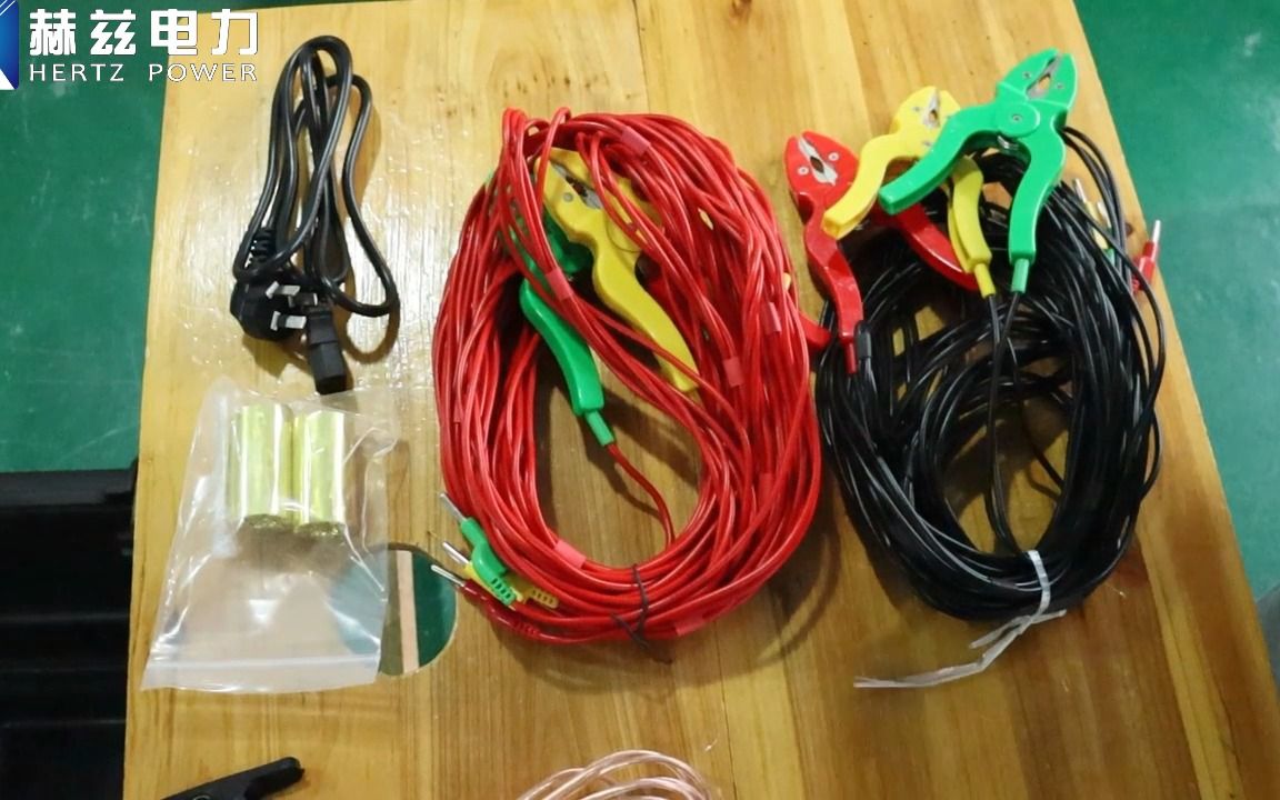 HZHL-100A 回路电阻测试仪