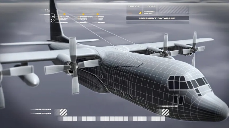 AC130,会飞的大炮,没有防空他就是路上部队的噩梦