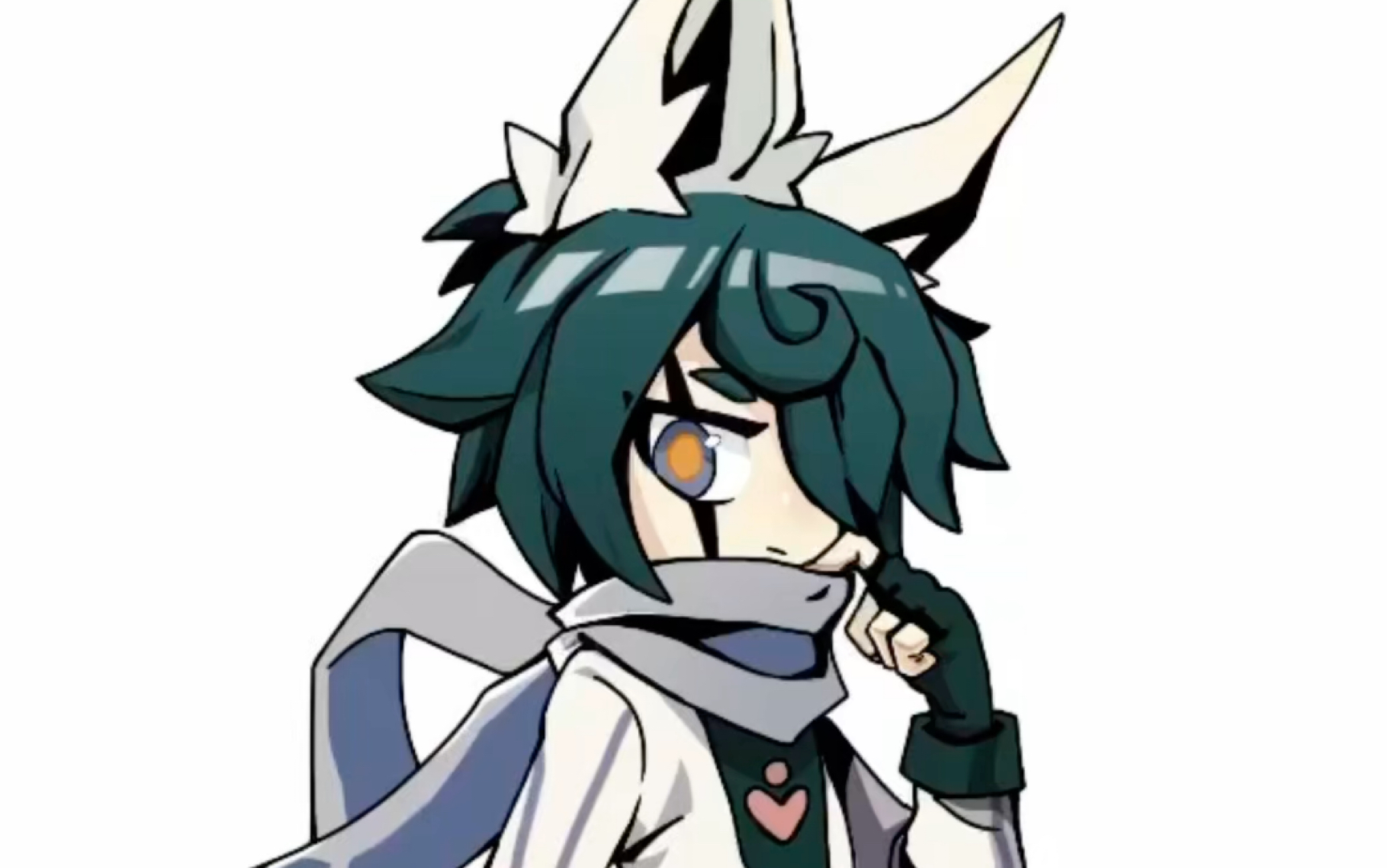 模仿凹凸世界寻光之旅的画风