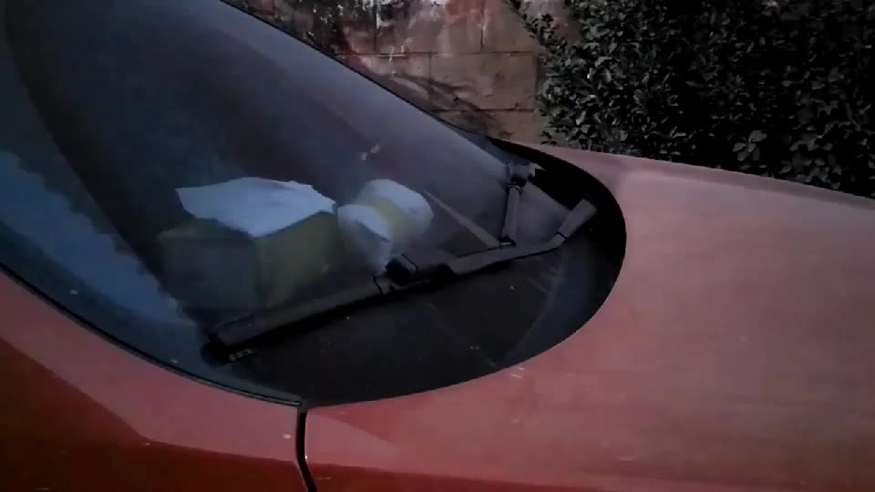 哈弗H2中规中矩的雨刮【来自懂车帝车友圈】