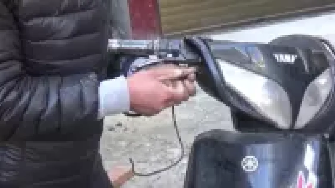 电动车更换转把全过程, 原来换个转把这么简单, 又学会一招!
