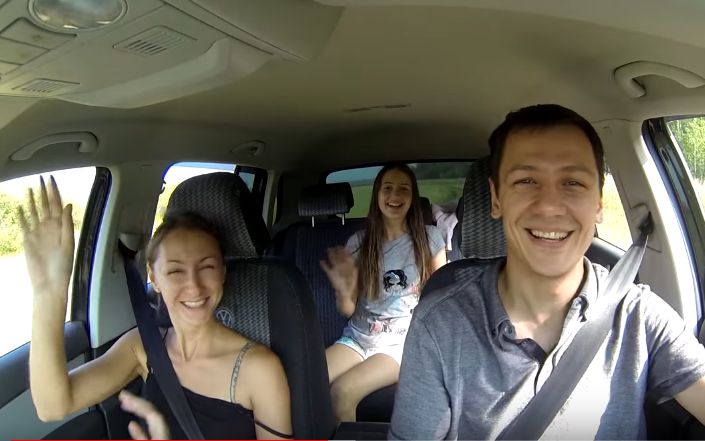 真实的俄罗斯乡村生活