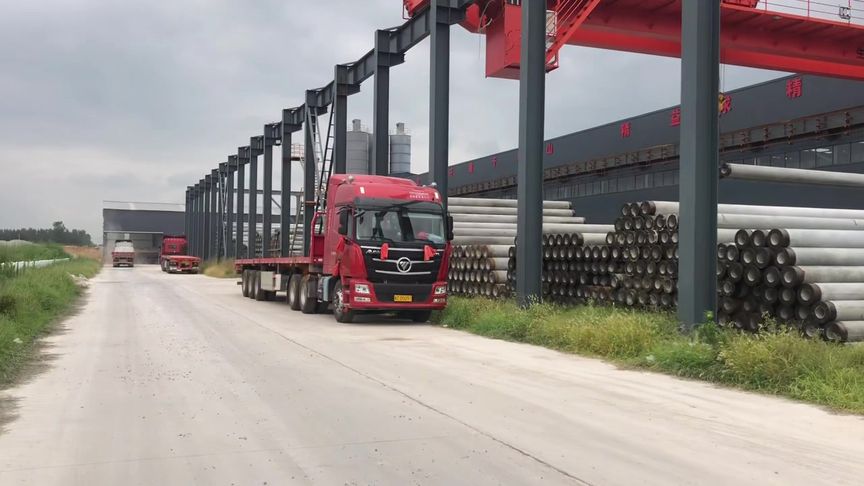 台风来临之前,备货备货#上热门 #phc管桩