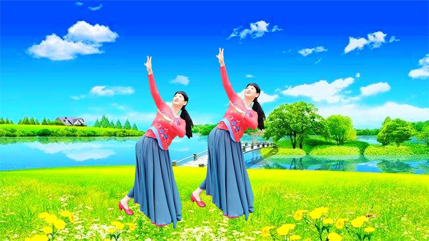 殷秀梅阎维文虎年春晚演唱《春风十万里》歌声高昂激情,舞蹈好看