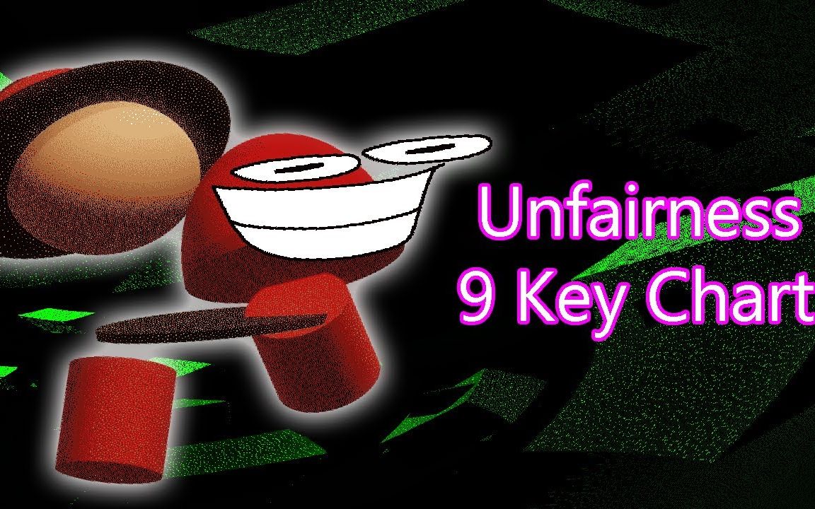 Unfairness 9 KEY CHART (Vs Dave And Bambi 2.5)