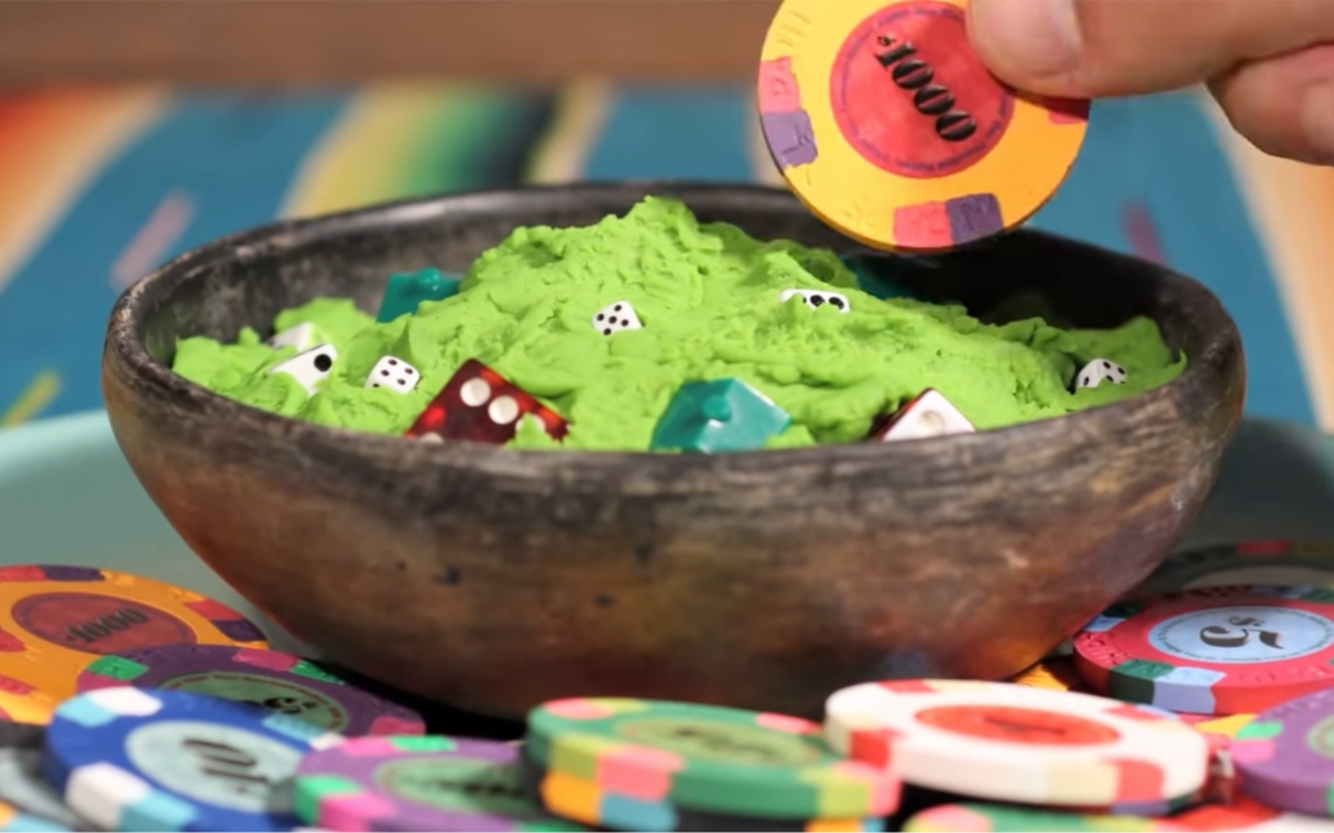 最全PES系列短片 新鲜鳄梨酱 Fresh Guacamole 2012