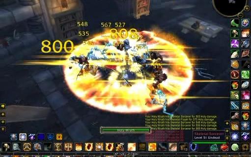 怀旧-魔兽世界60级 人类圣骑士Zalgradis3野外PVP