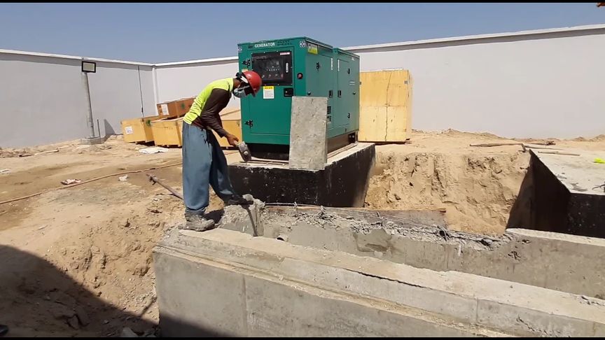 10米的电缆沟,还是钢筋混凝土,工艺太差,被要求拆除返工!可惜