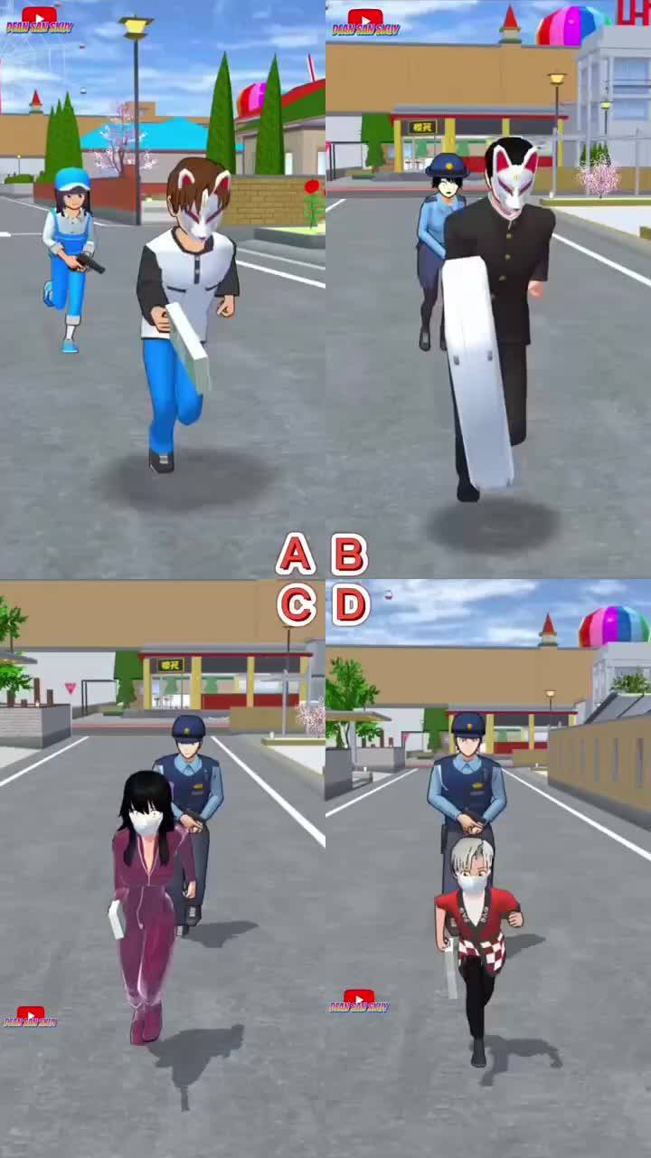 二次元 #游戏 #搞笑动画 #樱花校园模拟器