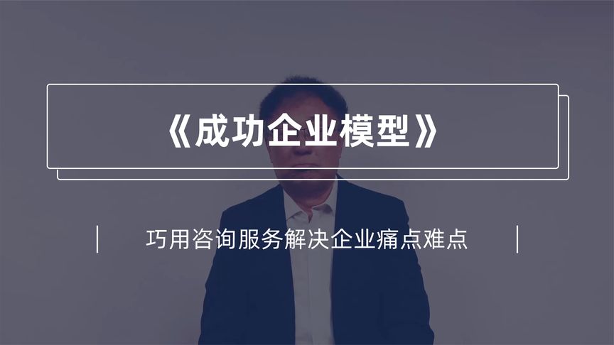 巧用咨询服务解决企业痛点难点#营销服务#