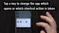如何在BlackBerry KEYone上分配设置键盘快捷键