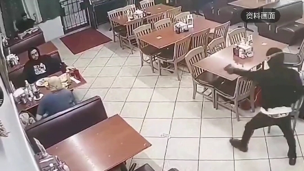 上海一饭堂发生情杀案致2人死亡