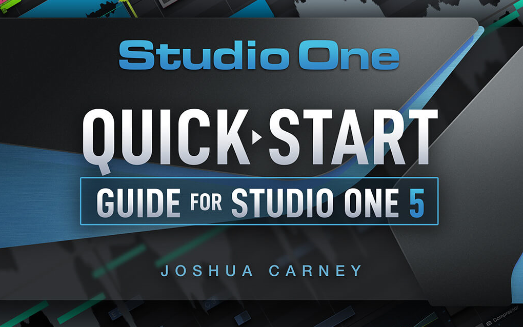 【DAW使用教程】Ask Video Quick Start Guide Studio One 5 101