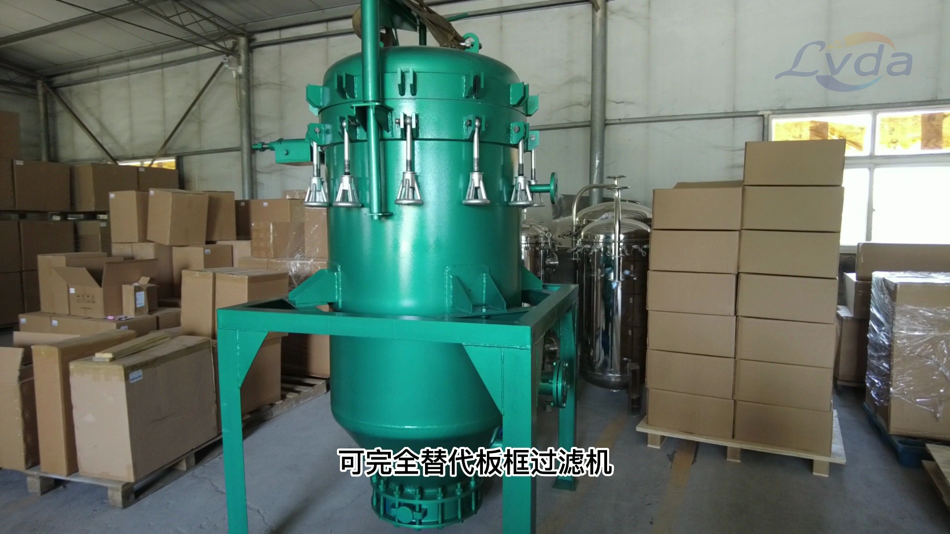 废油渣过滤设备叶片过滤器