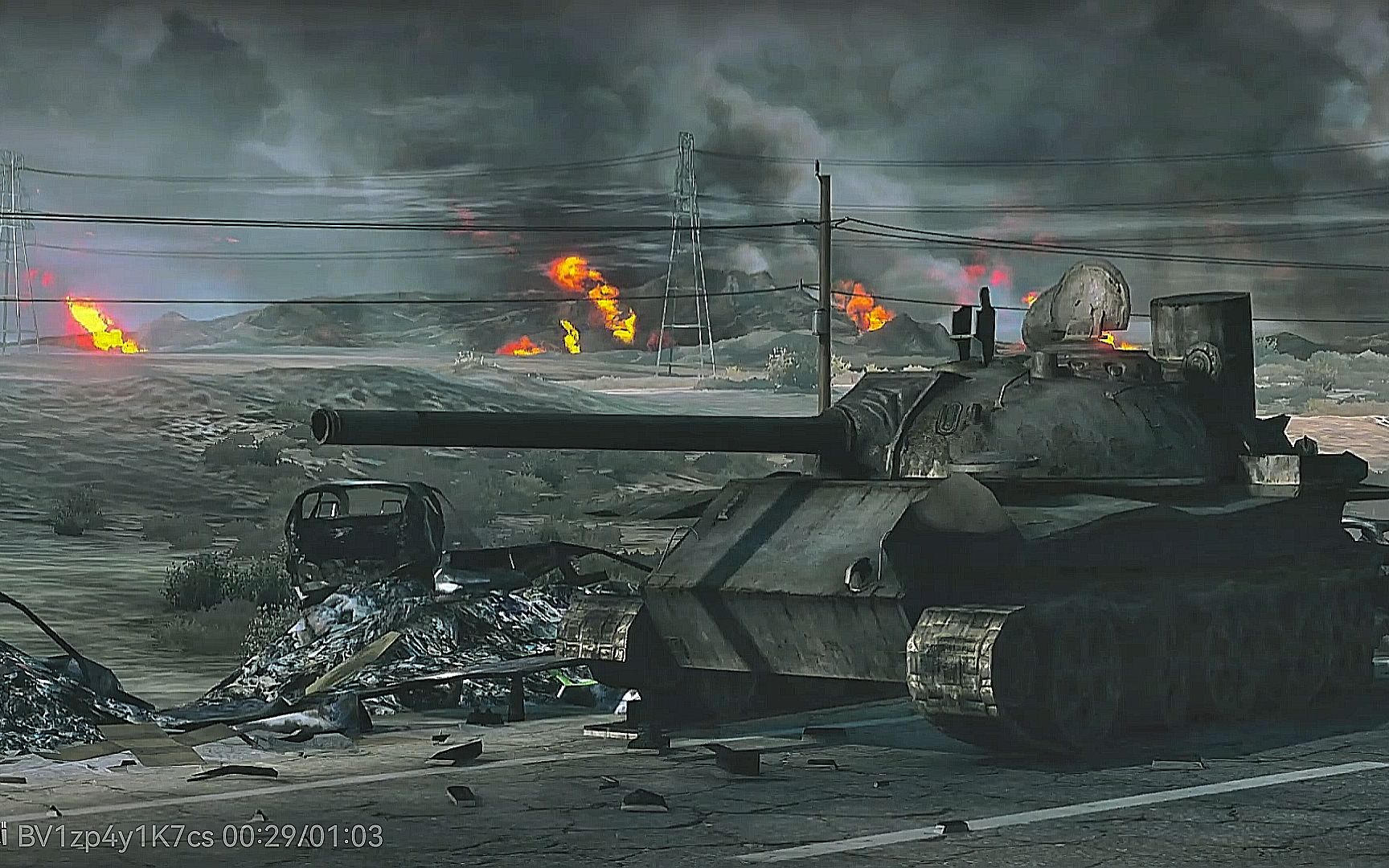 用战地打开沙漠风暴行动