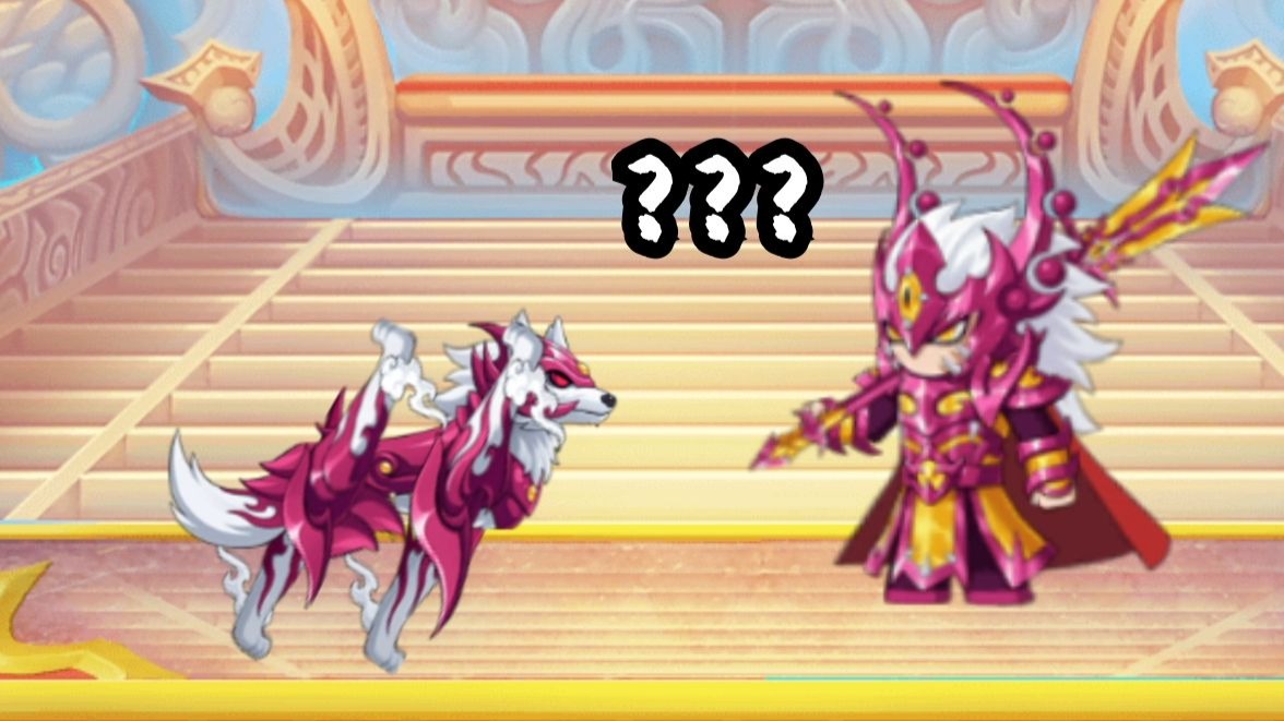 顺拐狼,但是造梦西游