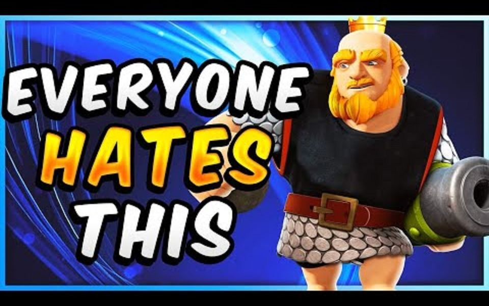 ...皇家巨人卡组(猎人小电车大骷髅皇家驹桶)【皇室战争】【SirTagCR】