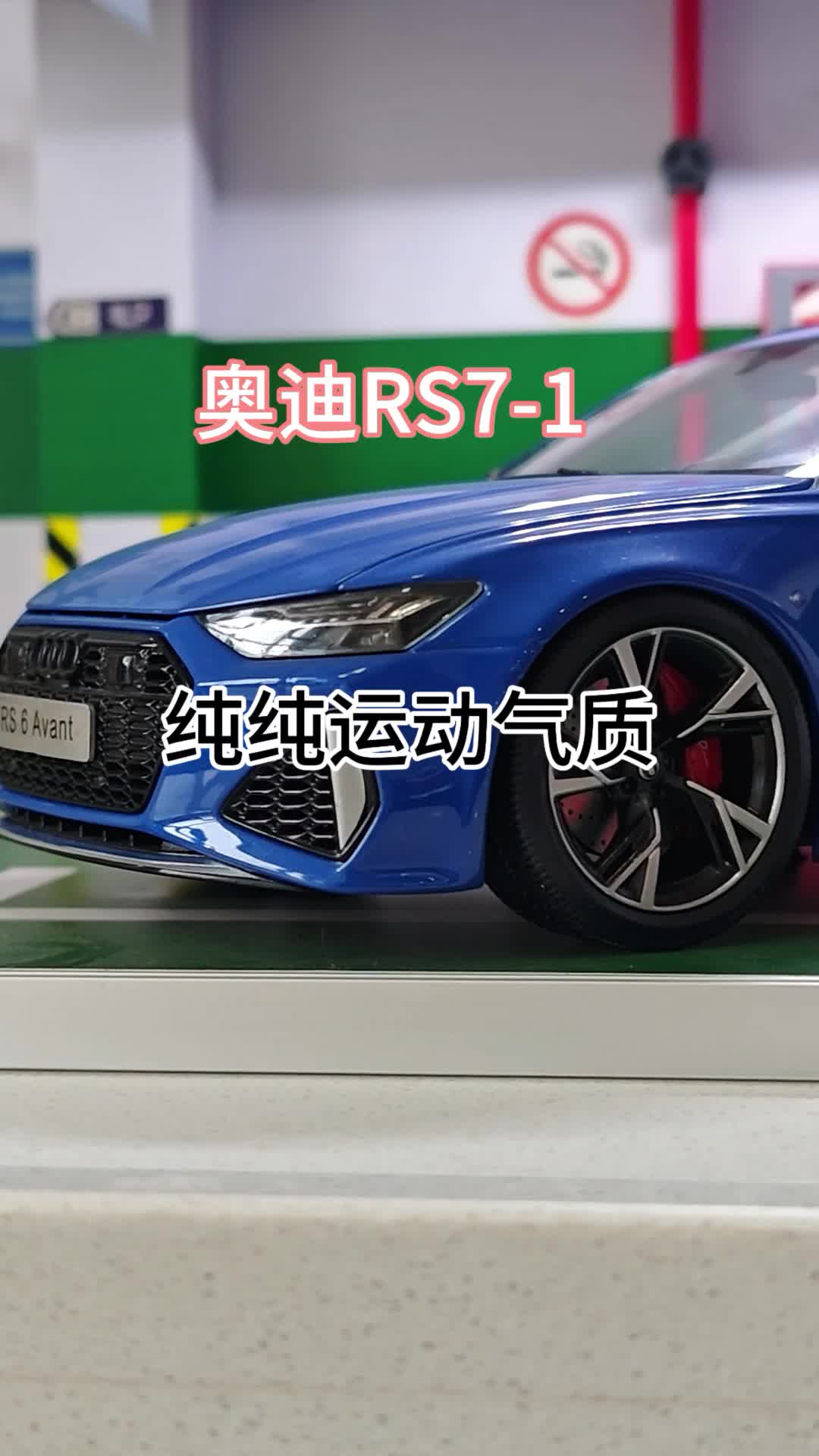 RS7-1#汽车模型