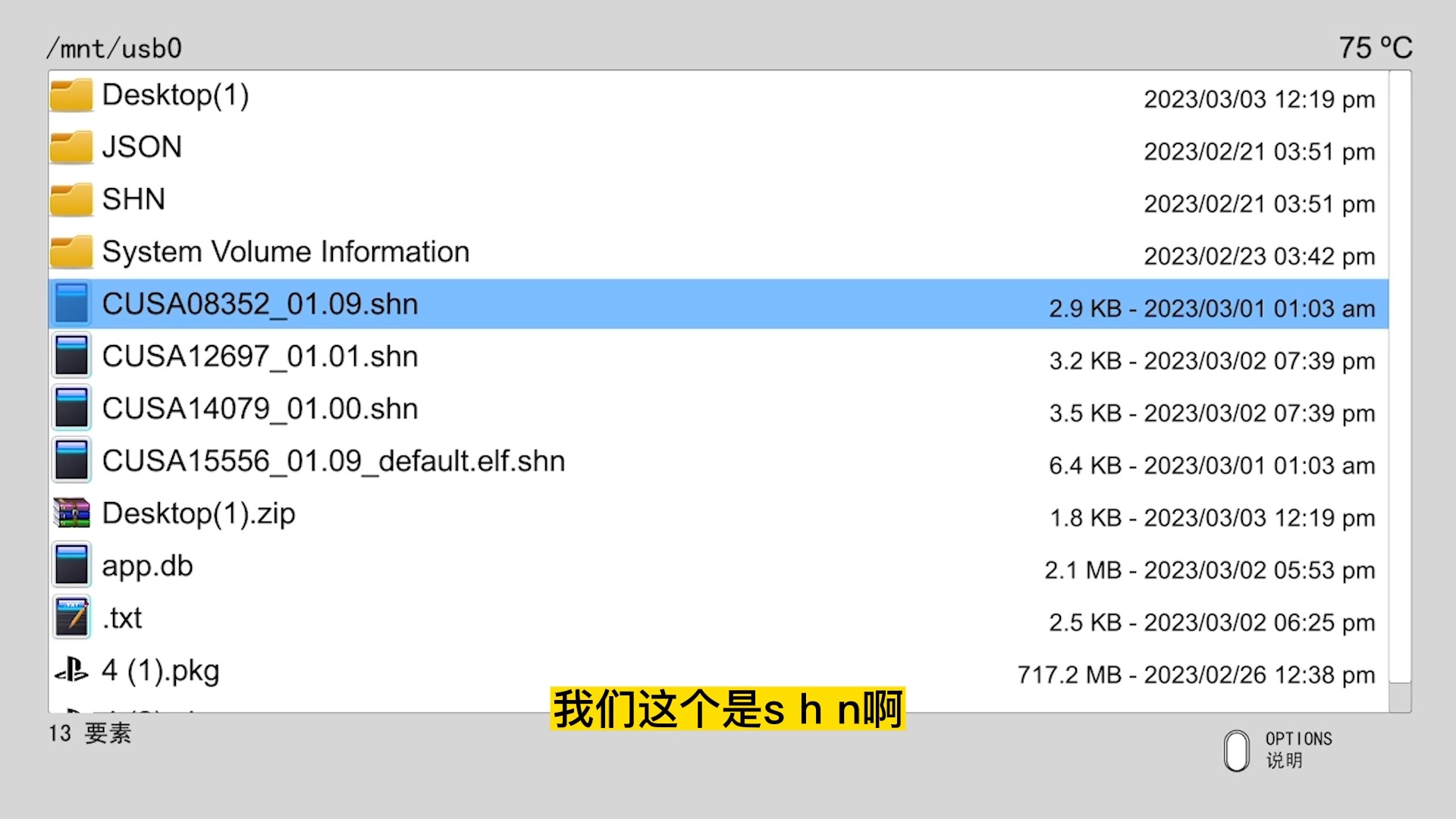 折腾版PS4游戏和金手指安装方法