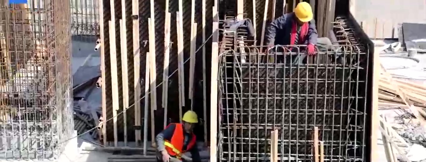 综合管廊施工现场