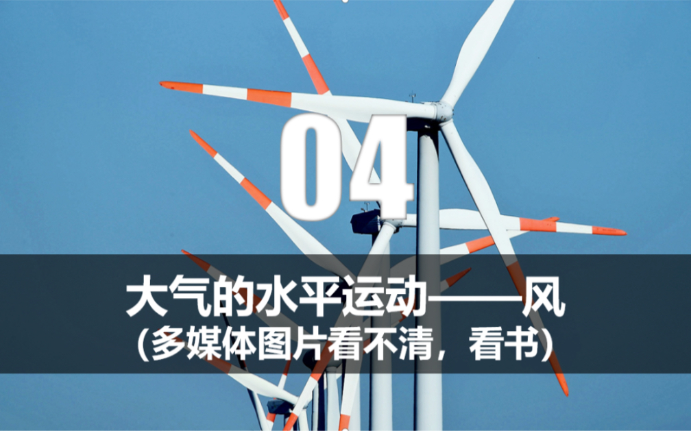 大气的水平运动—风