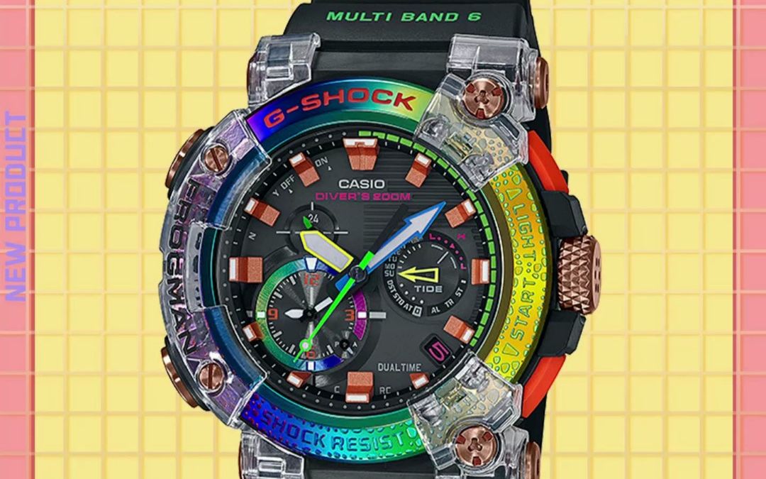 盘点#卡西欧 那些有价无市的卡表们!看看你都知道几个~#手表推荐 #...